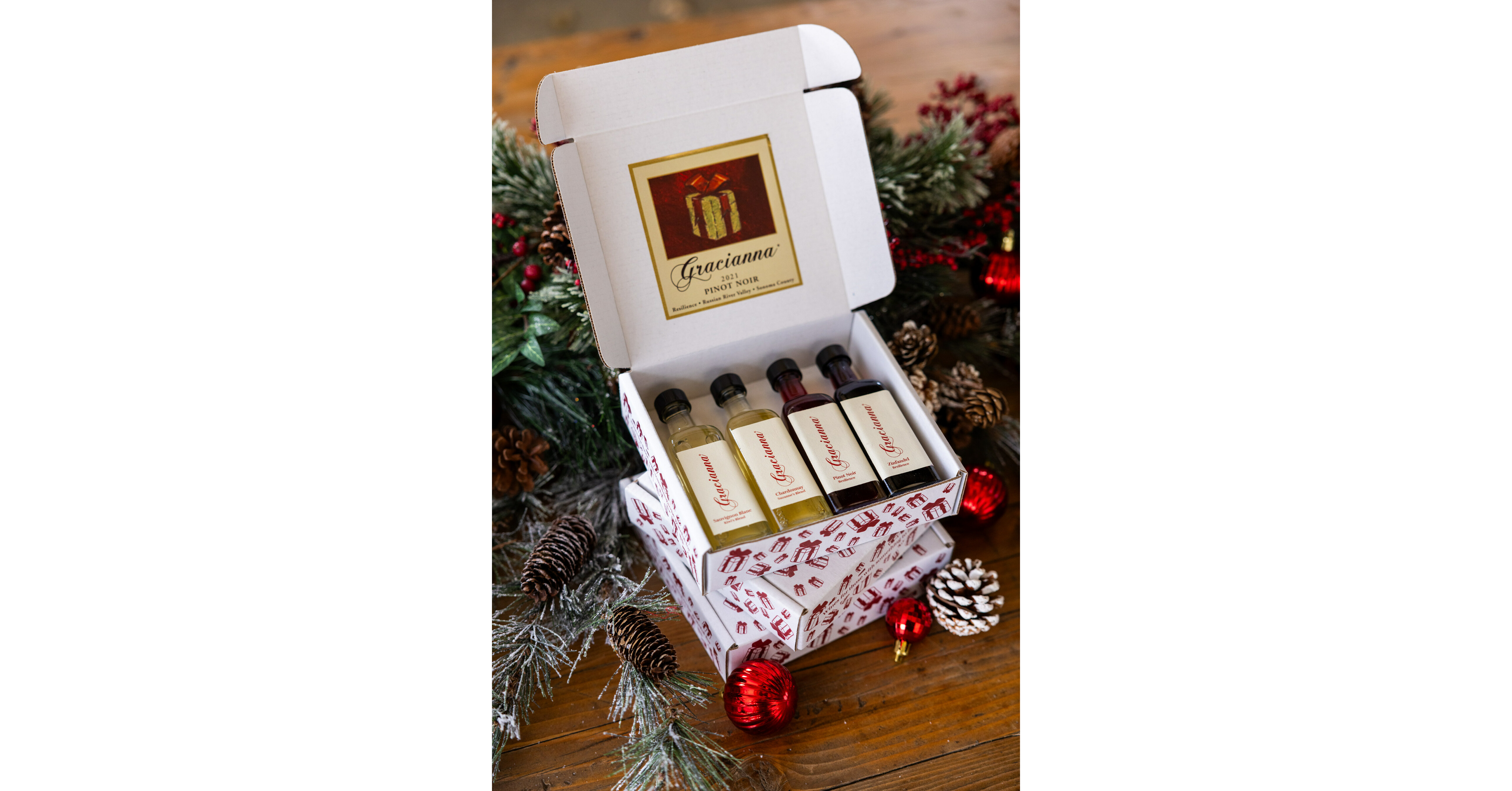 Gracianna Winery Unveils "Grateful Gift Sampler Pack" for a Tasteful ...