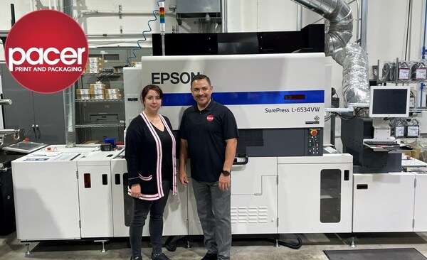 Pacer Print Brings High Quality Labels to Customers with Epson ...