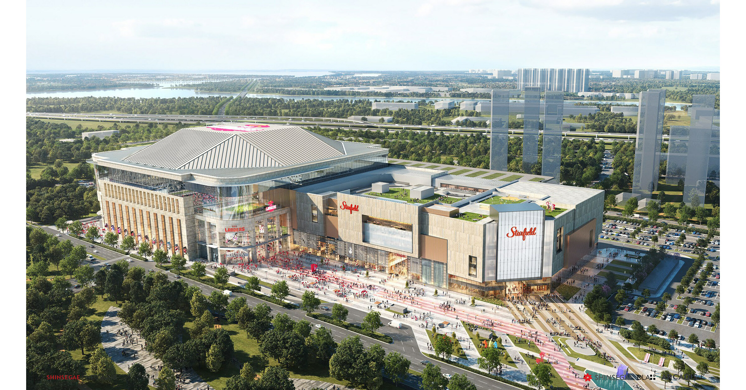 DLA+ Architecture and Interior Design Named Stadium Design Architect ...