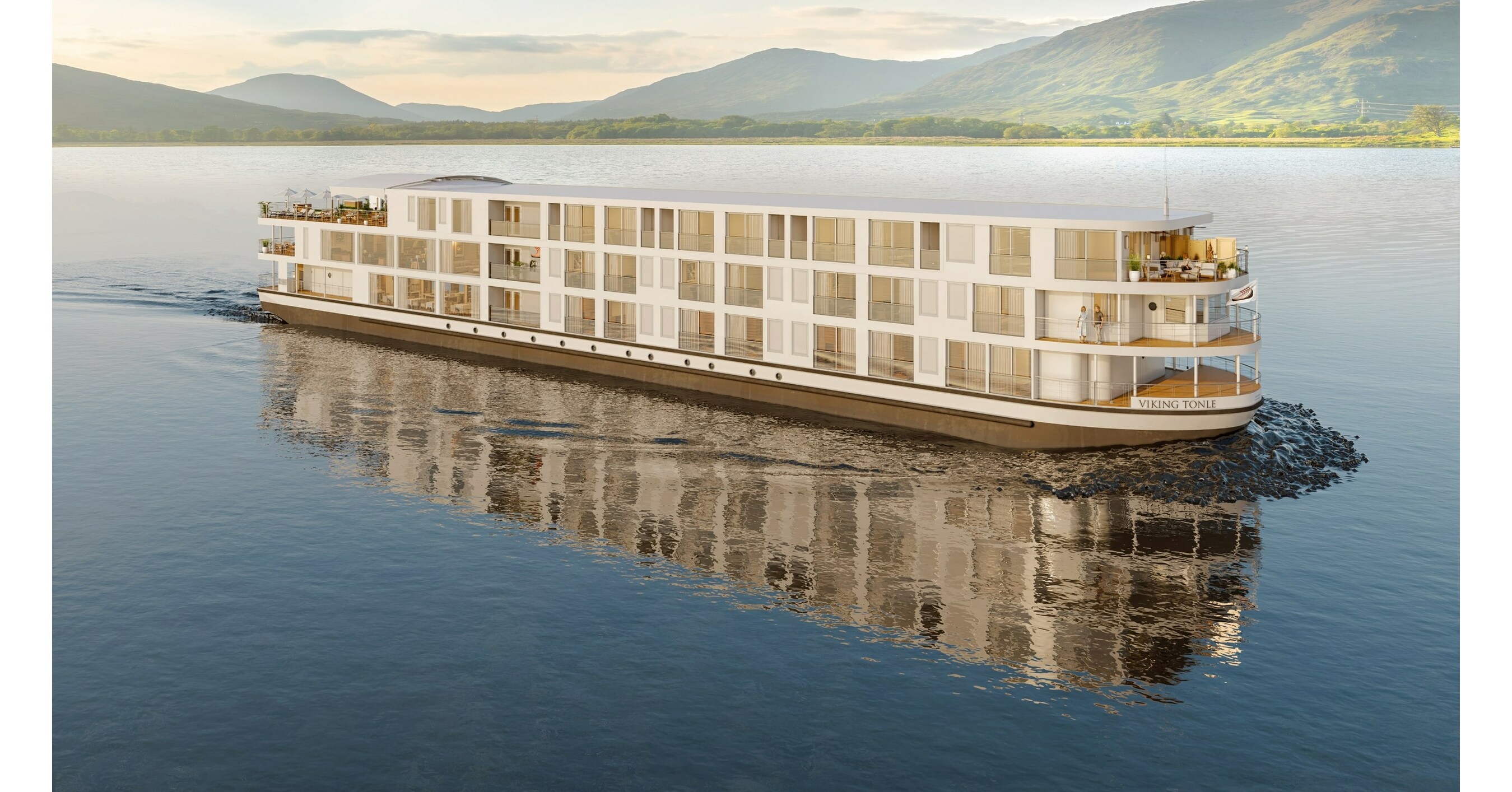 VIKING ANNOUNCES NEW SHIP FOR THE MEKONG RIVER