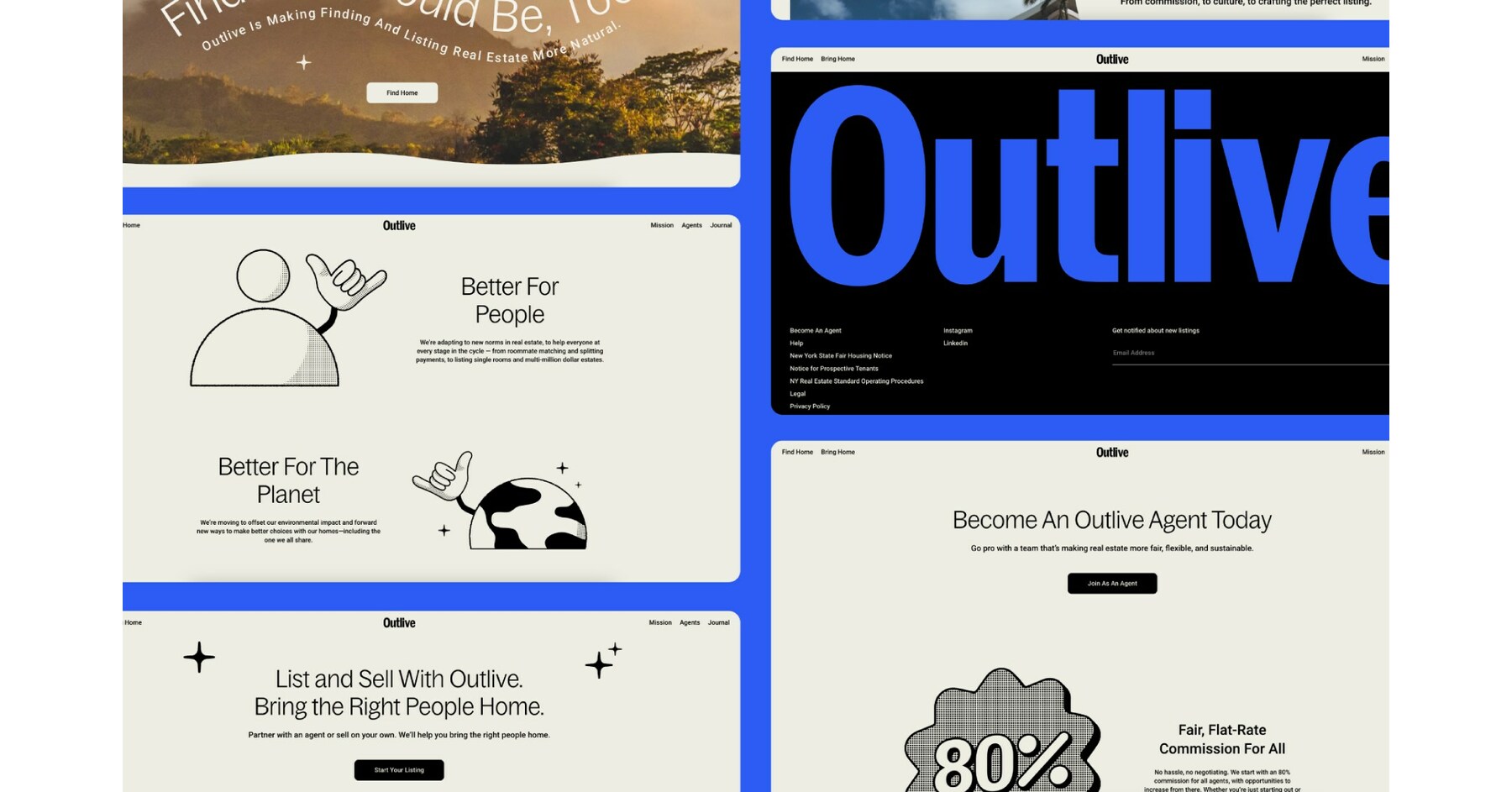 Introducing: Outlive Homes, The First Real Estate Brokerage, Founded on ...