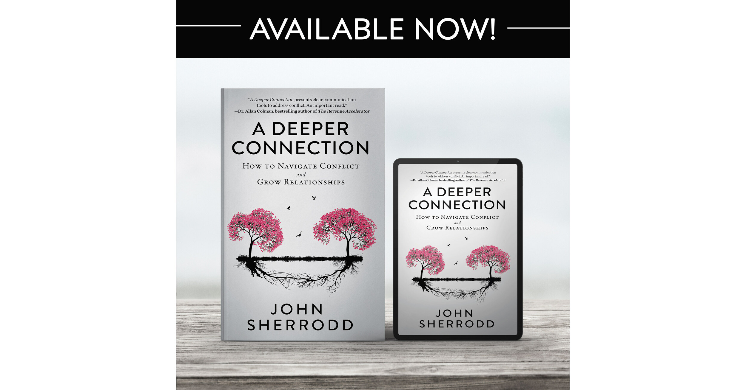 "A Deeper Connection" Releases Today to Provide New Approach and Guide ...