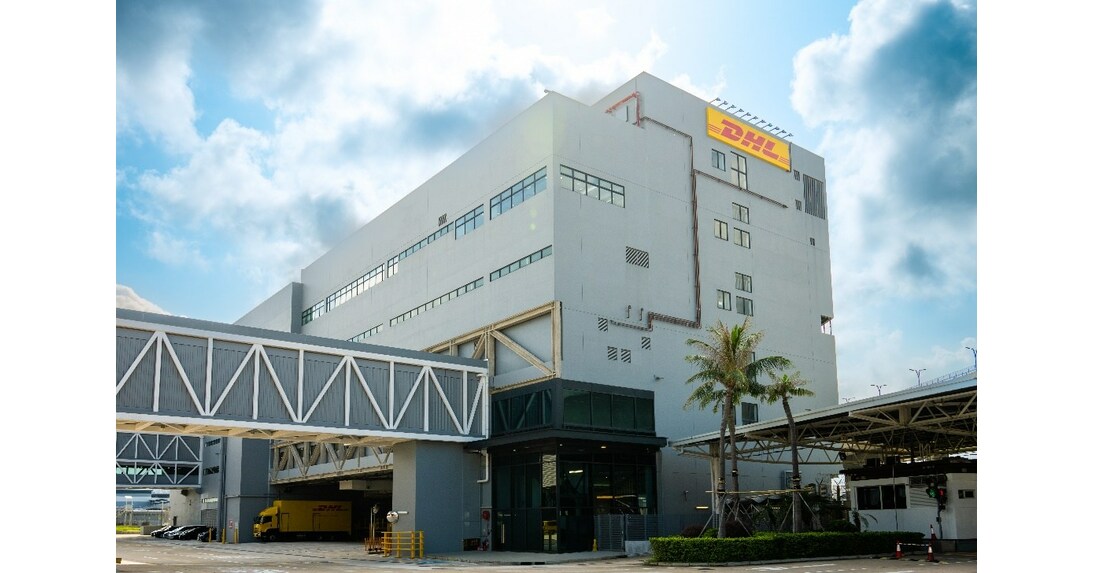 DHL Express宣布位處香港的全球樞紐中心完成擴建並正式啟用