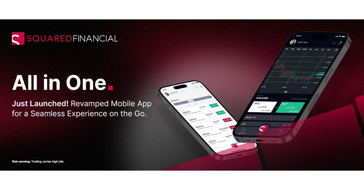 SquaredFinancial Unveils Revamped All-in-one Mobile App, Empowering ...
