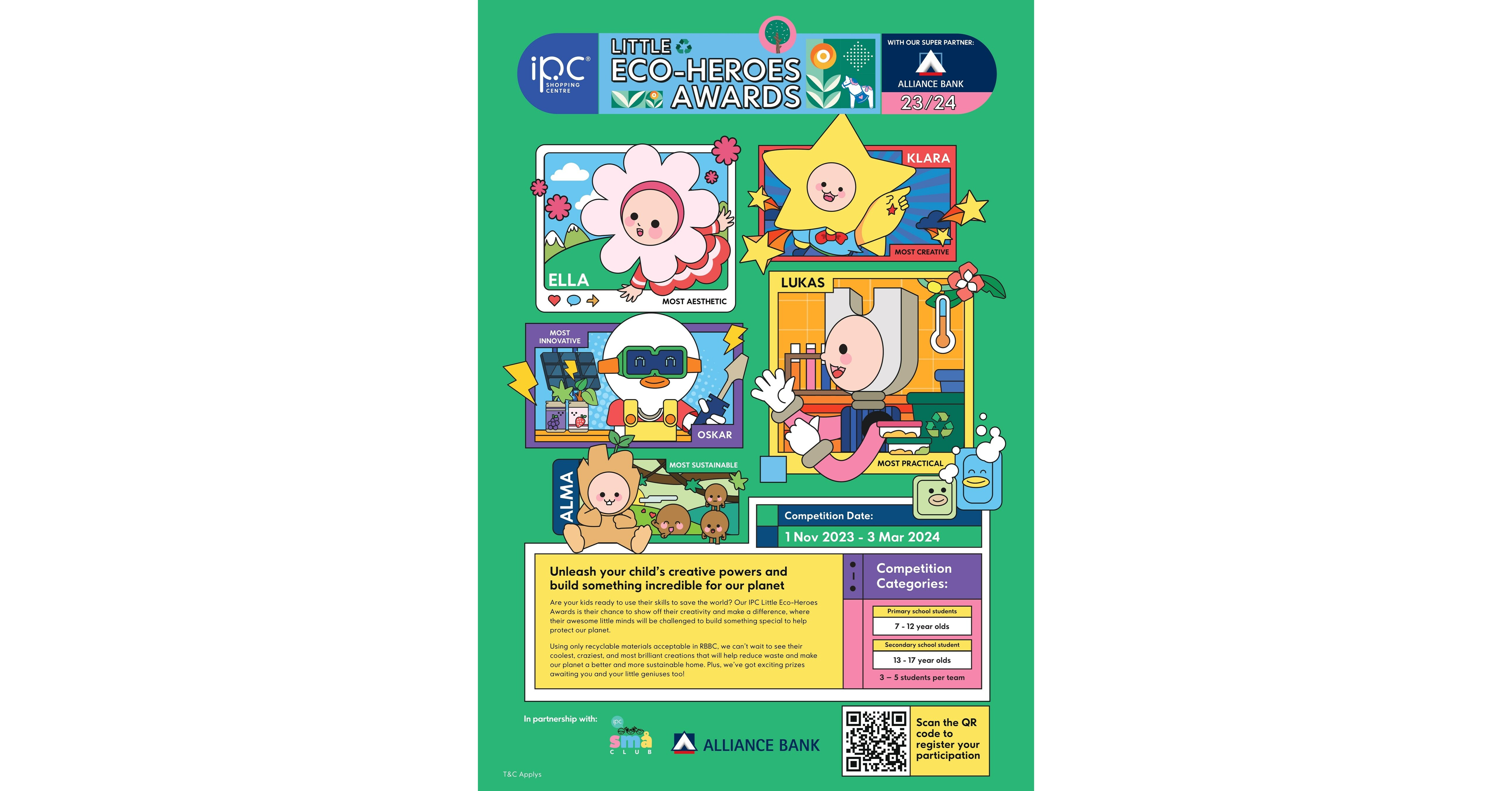 Young Innovators Unite: IPC Shopping Centre Empowers Children and ...
