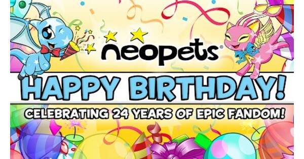 Happy Birthday Neopets: Celebrating 24 Years of Epic Fandom!