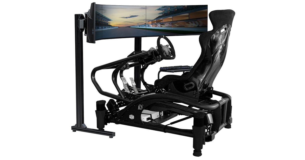 Cooler Master Accelerates into the Fast Lane with HubAuto Racing at ...