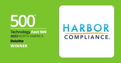 Harbor Compliance Ranked Number 466 Fastest-Growing Company in North ...