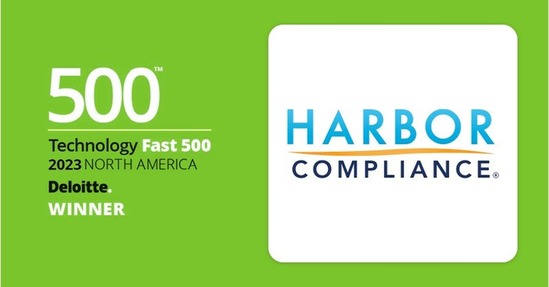 Harbor Compliance Ranked Number 466 Fastest-Growing Company in North ...
