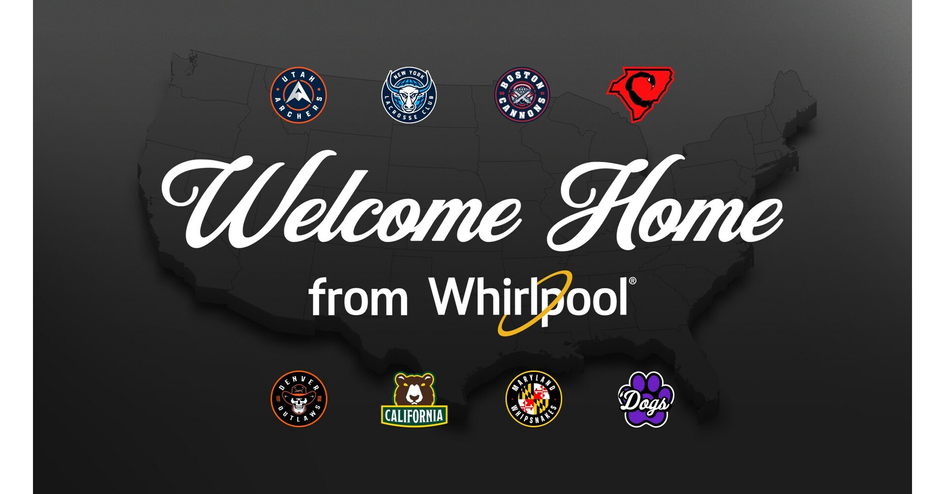 The PLL and Whirlpool Brand Proudly Welcome 8 Teams to Home Cities