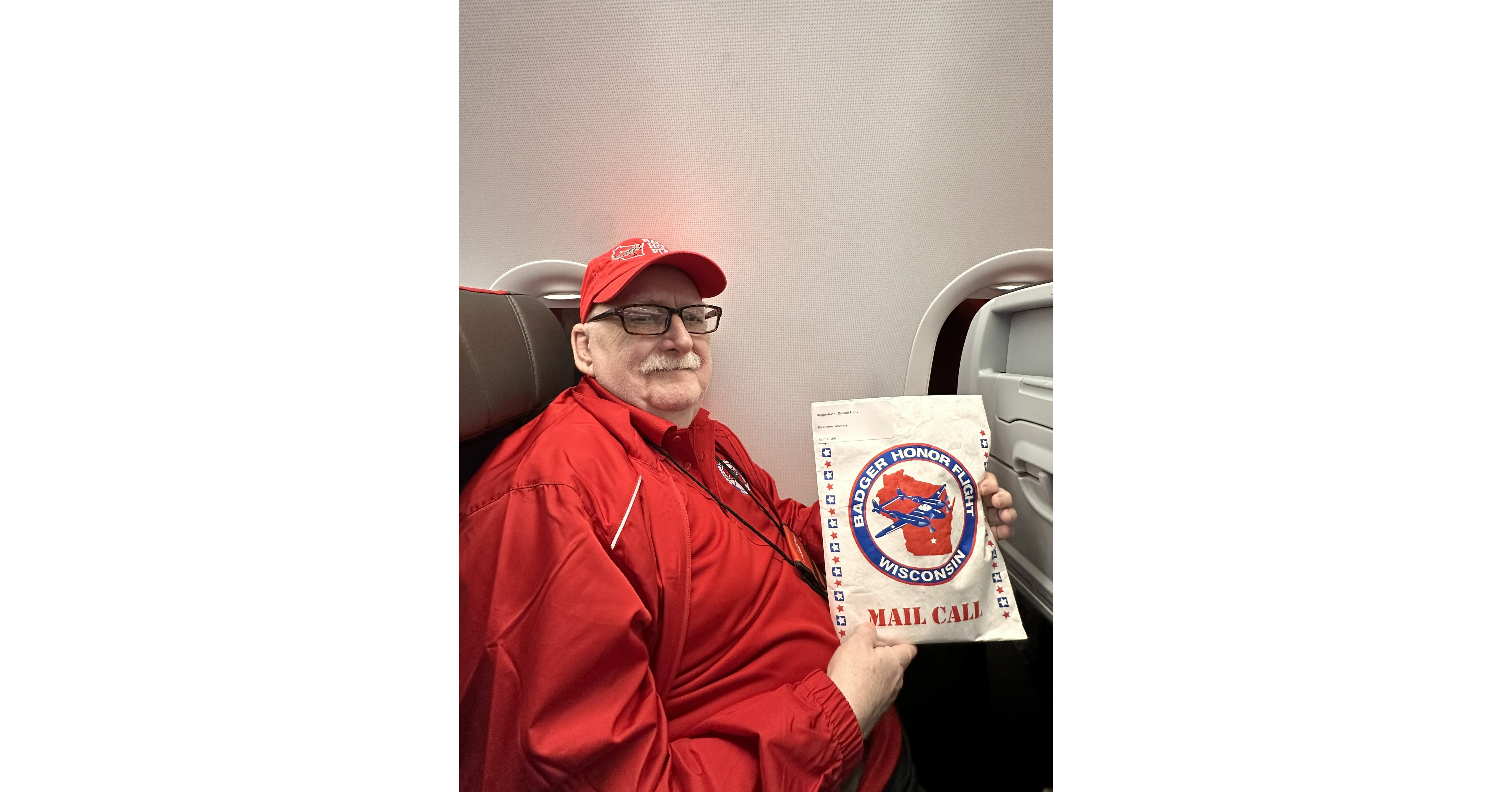 Divine Healthcare Resident Don Takes Inspirational Journey with Badger ...