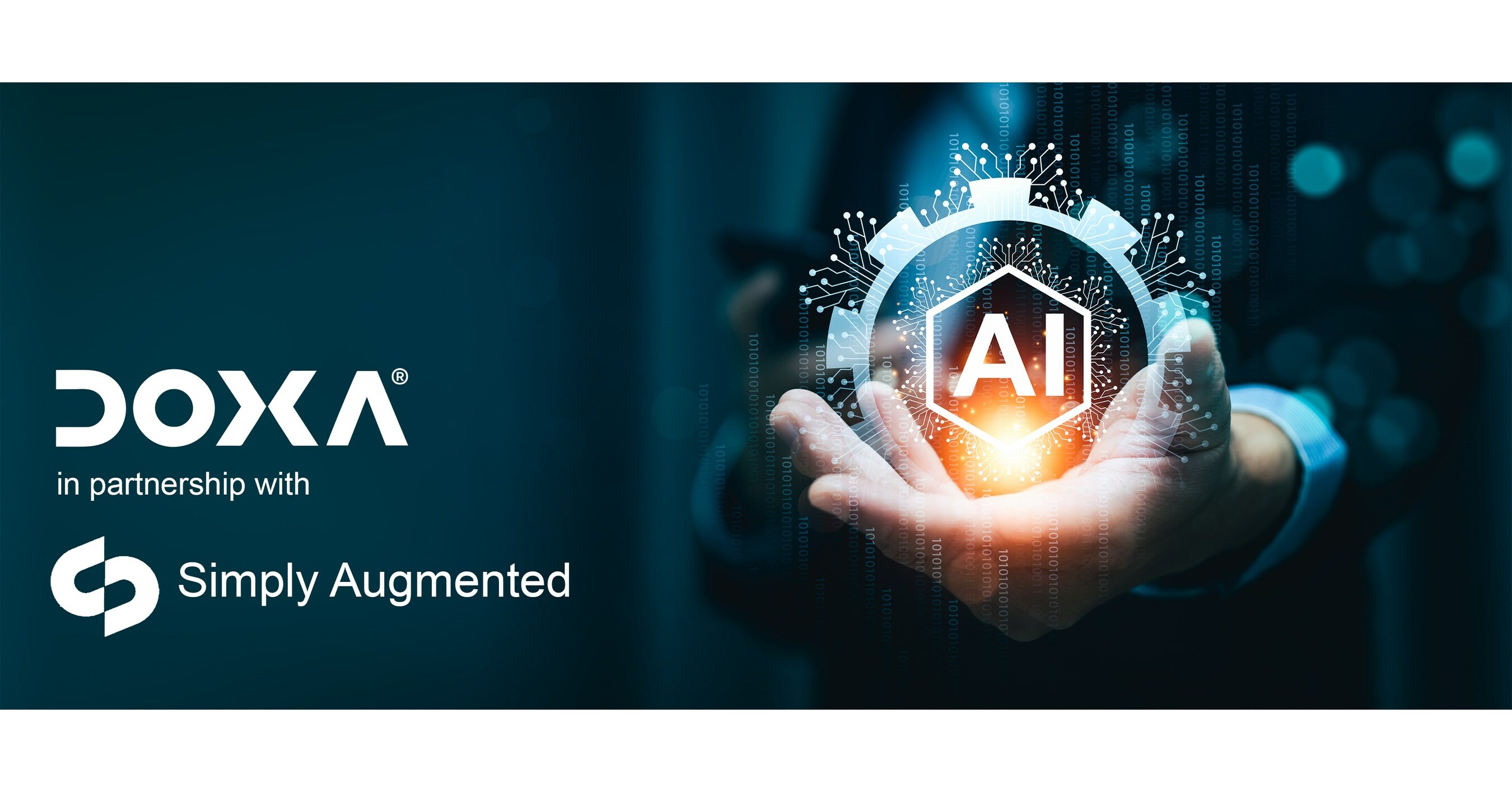 DOXA® Talent Partners with Simply Augmented to Develop New AI Hiring Tool