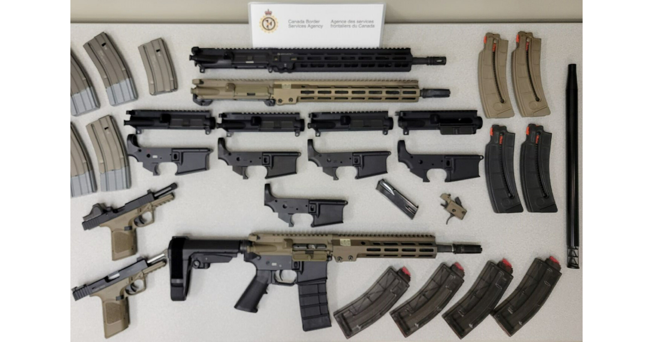 CBSA firearms investigation in Kingston and Petawawa leads to multiple ...