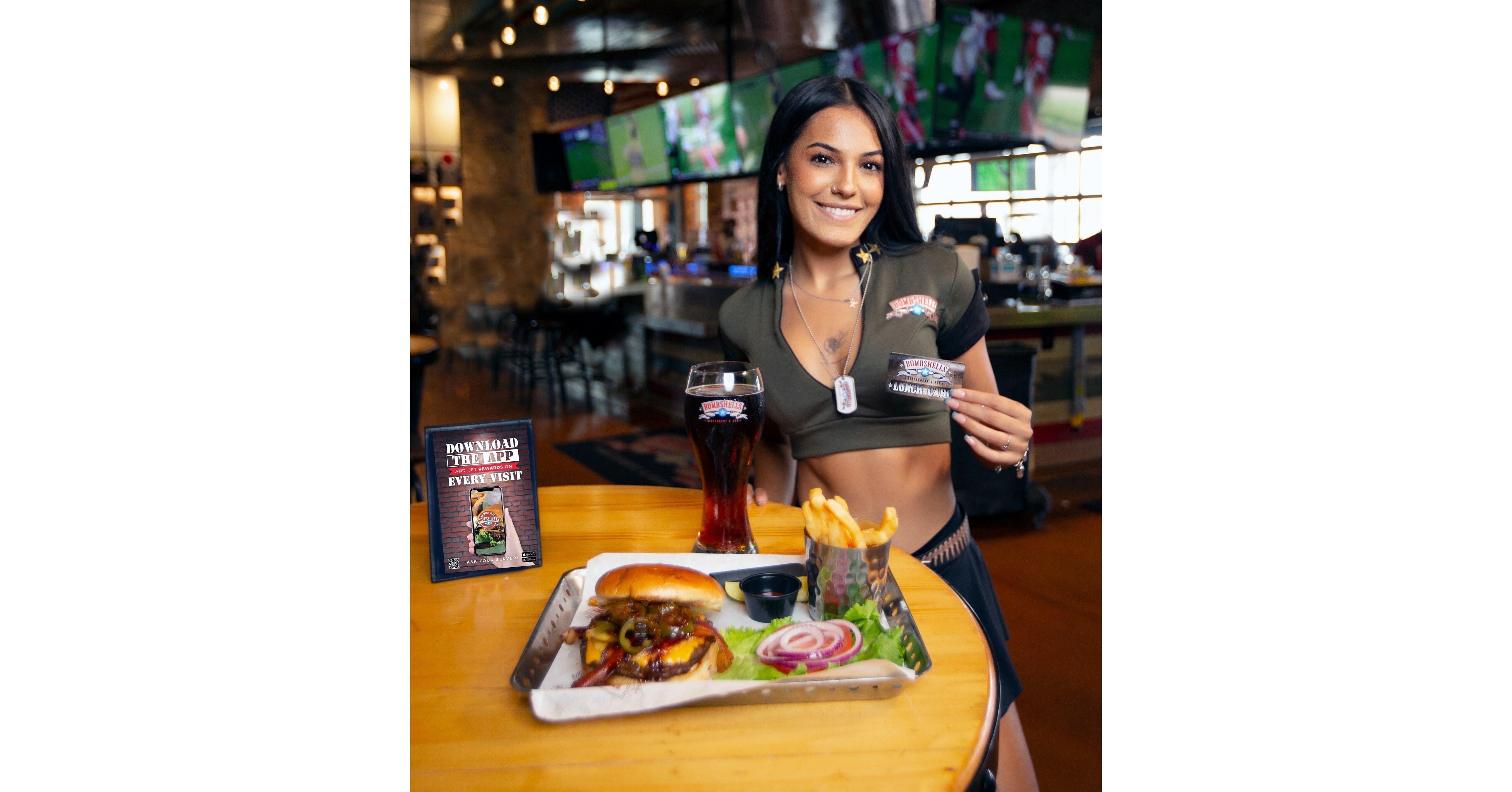 Bombshells Starts New Expansion with Opening Today of 13th Location in Stafford, TX