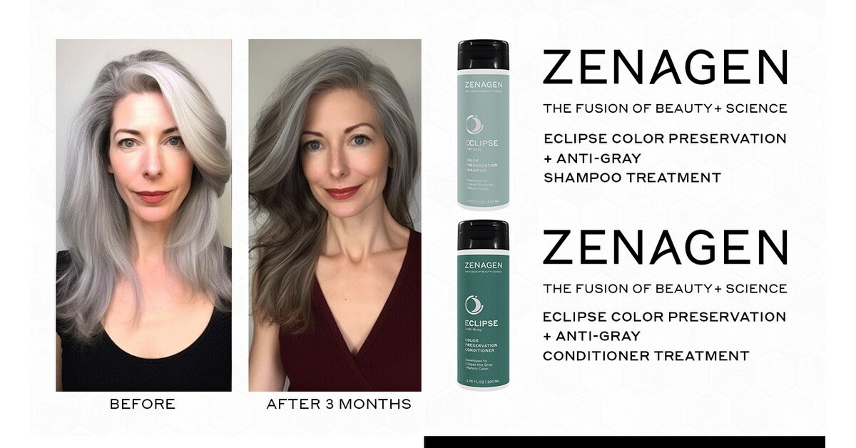 ZENAGEN, Unveils ECLIPSE: A Scientifically Advanced, Color Preservation ...