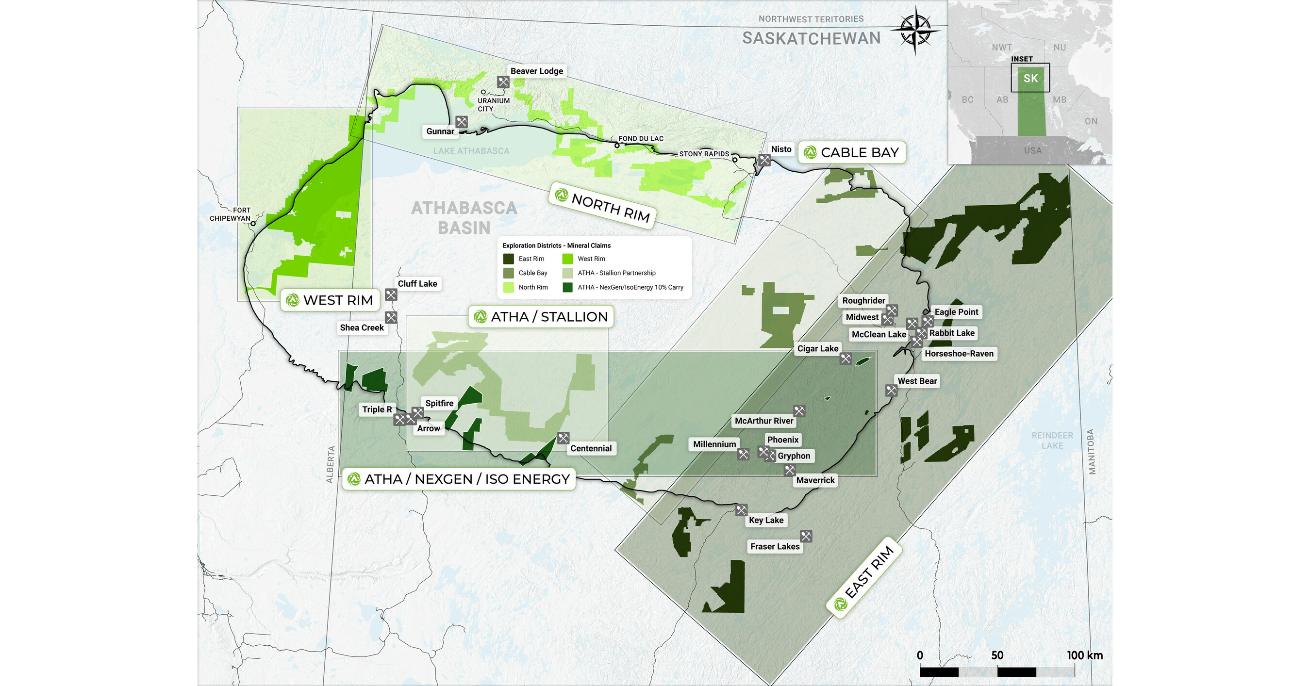 ATHA ENERGY ANNOUNCES RESULTS FROM LARGE-SCALE ELECTROMAGNETIC SURVEY ...