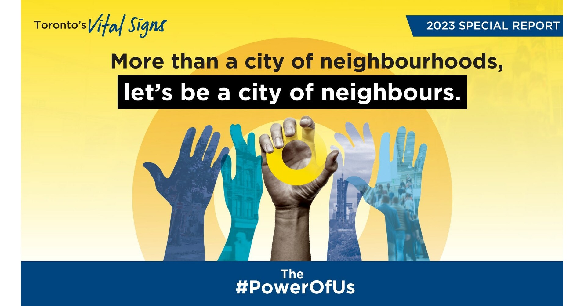 2023 Vital Signs Report: Toronto the Good is Toronto the Lonely