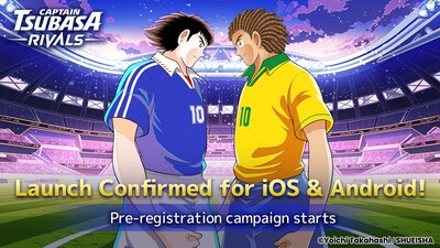 "Captain Tsubasa -RIVALS-," a Web3 game, is set for release on iOS and ...