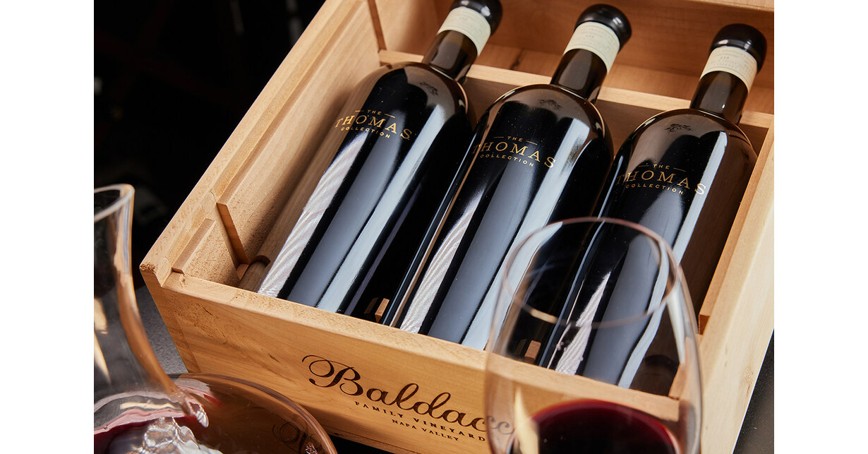 Baldacci Family Vineyards Releases The Thomas Collection Cabernet Sauvignon