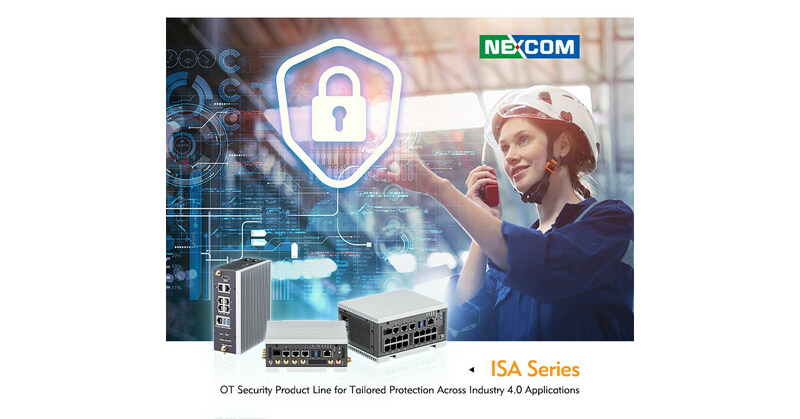 NEXCOM Secures Smart Factory OT Networks with Cutting-edge Solutions