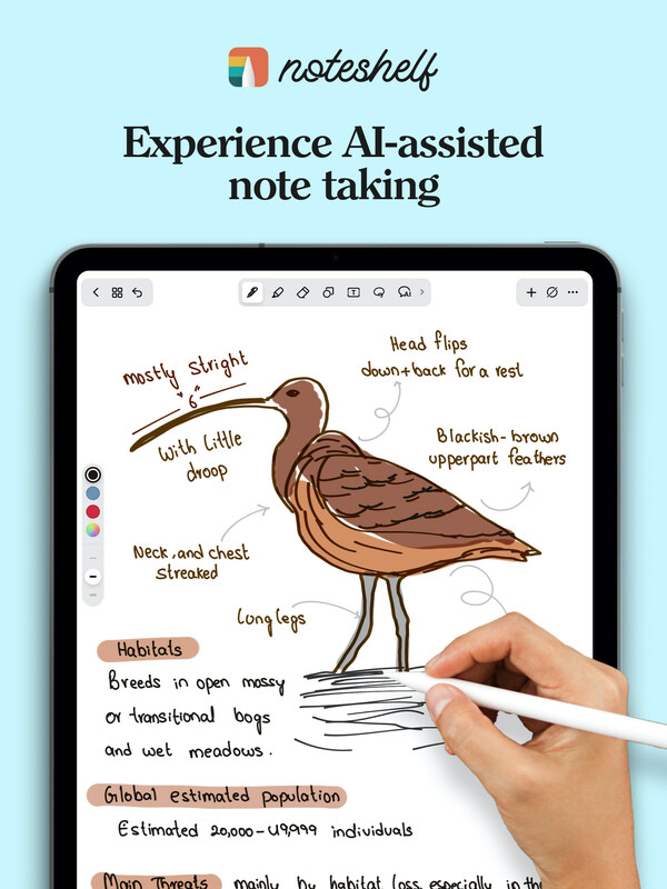 Noteshelf app revolutionizes digital note-taking with its Generative AI ...