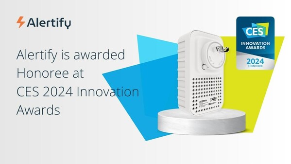 CES 2024 Innovation Awards Selects Alertify as an Honoree