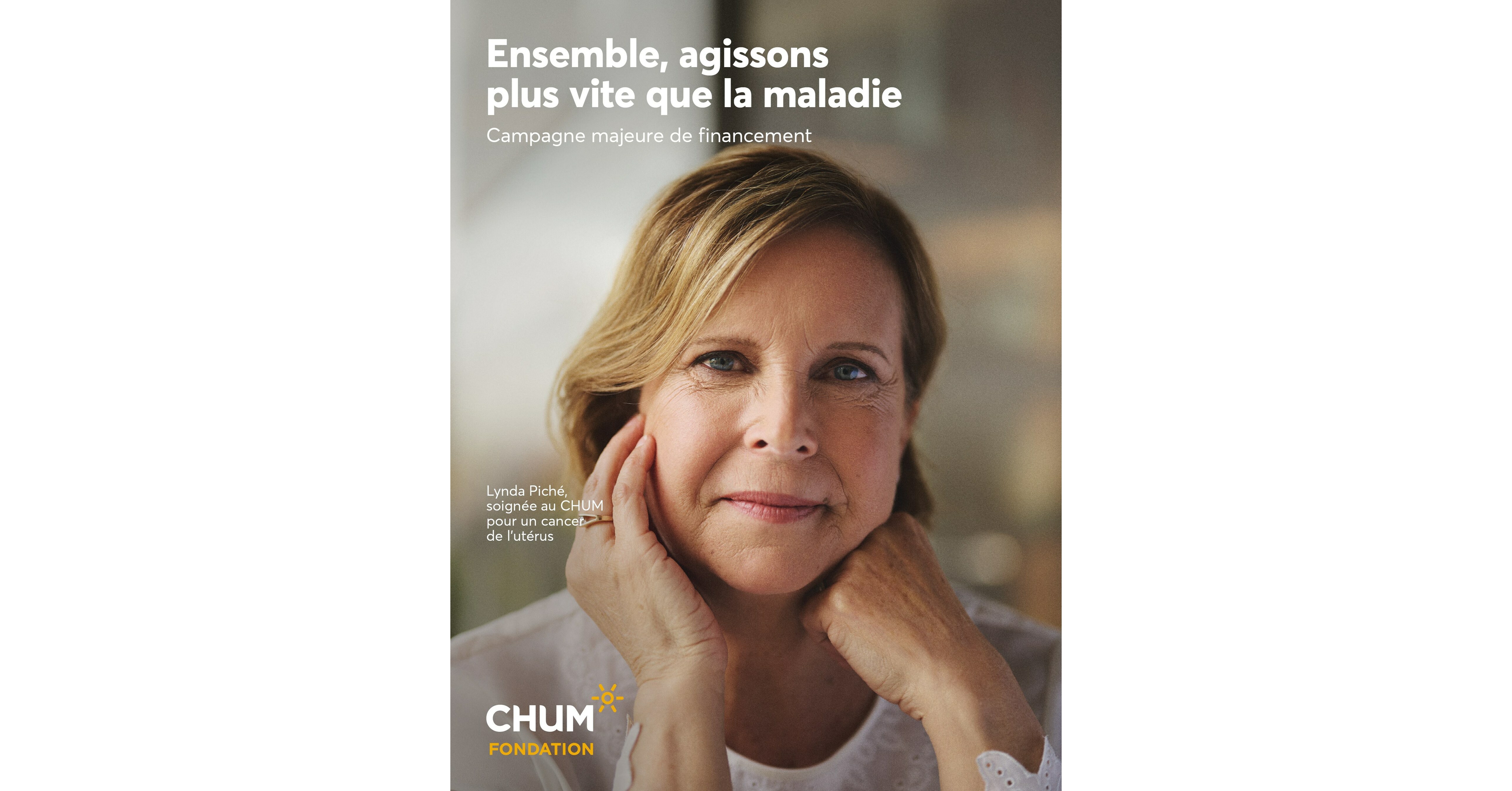 Lancement de la campagne majeure de financement de la Fondation du CHUM