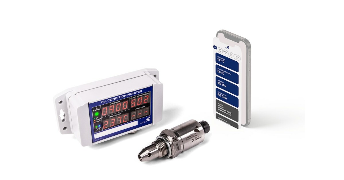 Tan Delta Systems launches SENSE-2, a new real-time oil monitoring ...