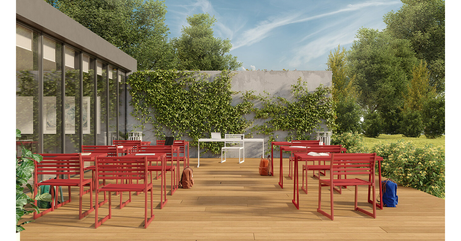 New Outdoor Office Furniture Gives Unique Outdoor Office Styling Options