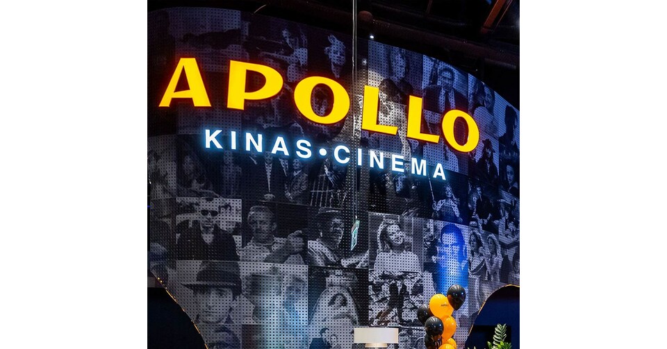Christie powers immersive cinema experiences at Apollo Kinas in Vilnius