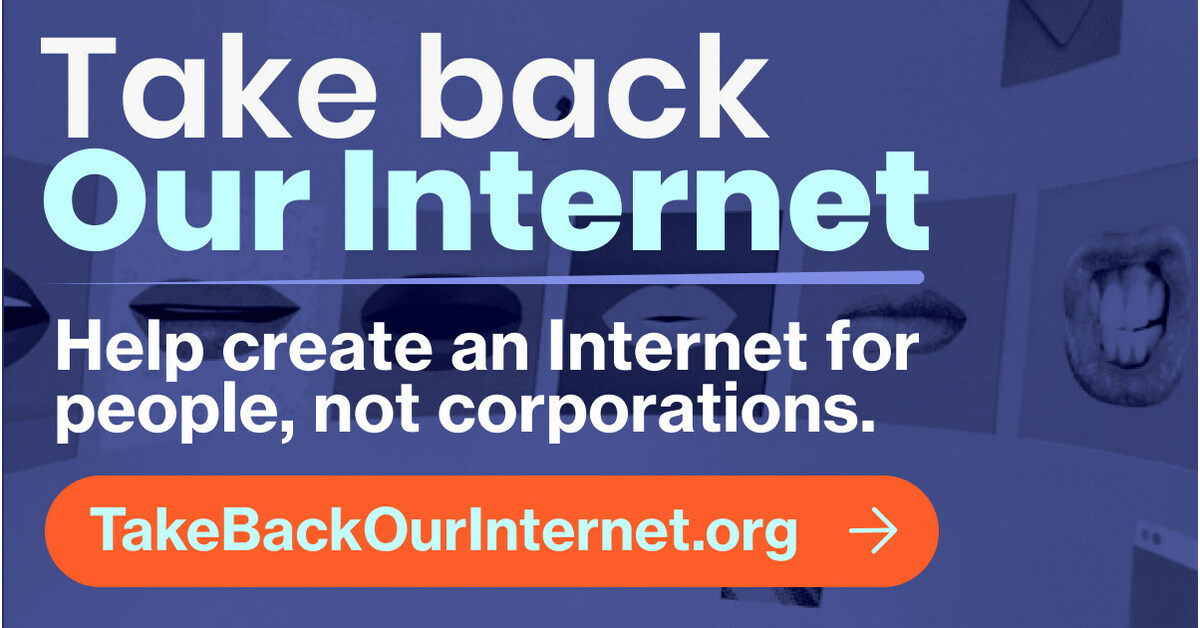 Activists and Film Studio Unite to Call for Good Internet Bills
