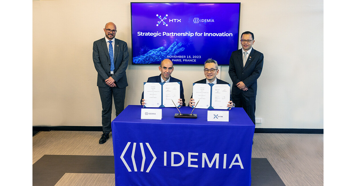 IDEMIA and HTX sign landmark strategic innovations and research ...