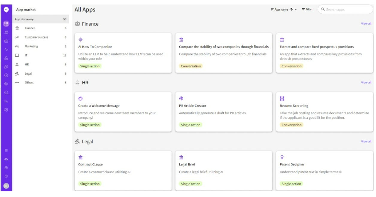 Allganize Launches Alli Finance LLM App Market, Large Language Models ...