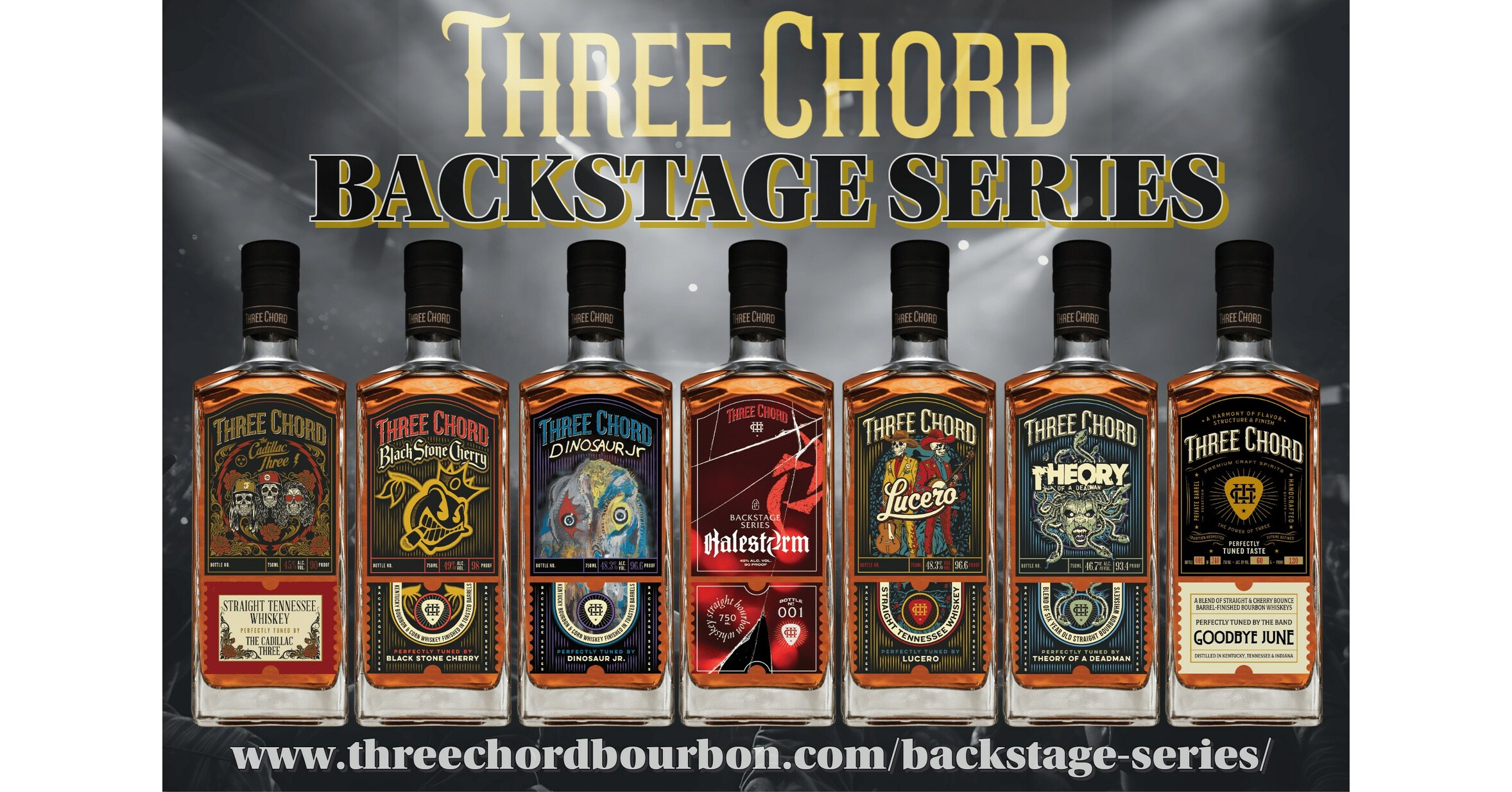 Three Chord Bourbon Cements Itself as the Whiskey of Musicians and ...