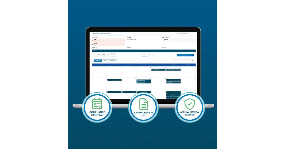 COMPLY PROGRAM MANAGEMENT SOFTWARE AND ANNUAL REVIEW SERVICE LAUNCHED ...