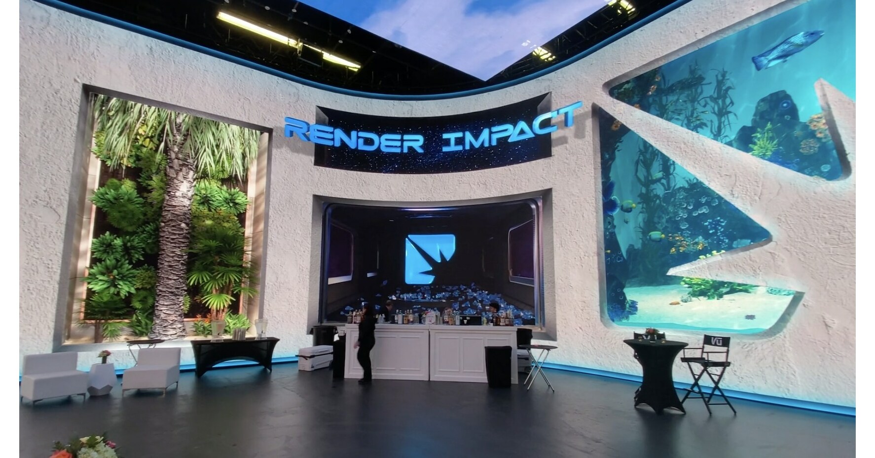 Gallery of 3D Illusions on 155-Foot Wide LED Screen WOW Attendees at AV ...