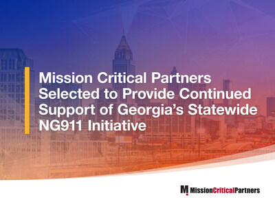 Mission Critical Partners Selected to Provide Continued Support of ...