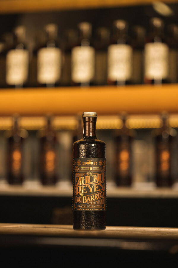 Ancho Reyes Launches "Ancho Reyes Barrica", First-Ever Barrel-Aged ...