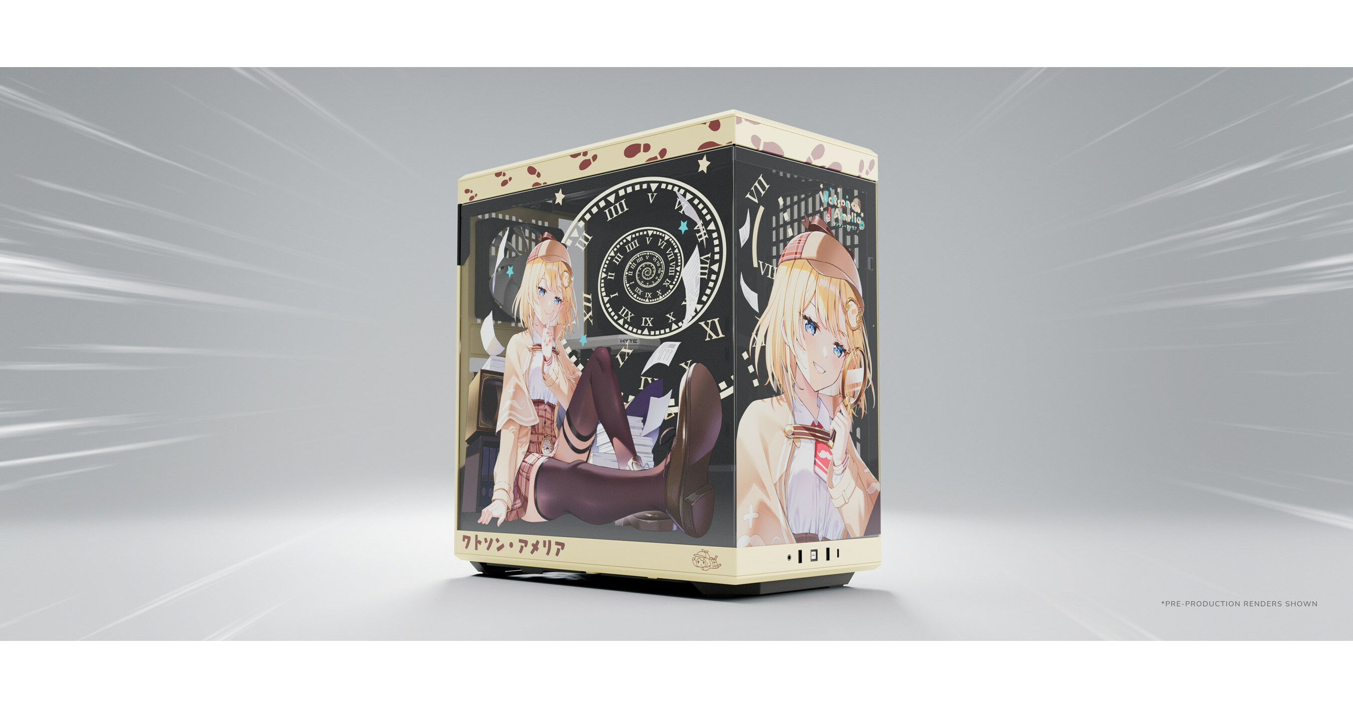 HYTE Announces New Watson Amelia Y40 Case Bundle Collaboration