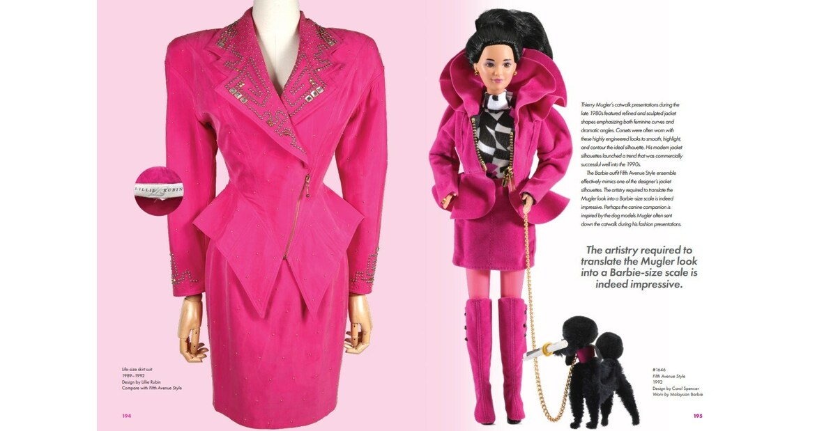 What's in Barbie's closet? Beautiful New Book Reveals the Fashionable ...