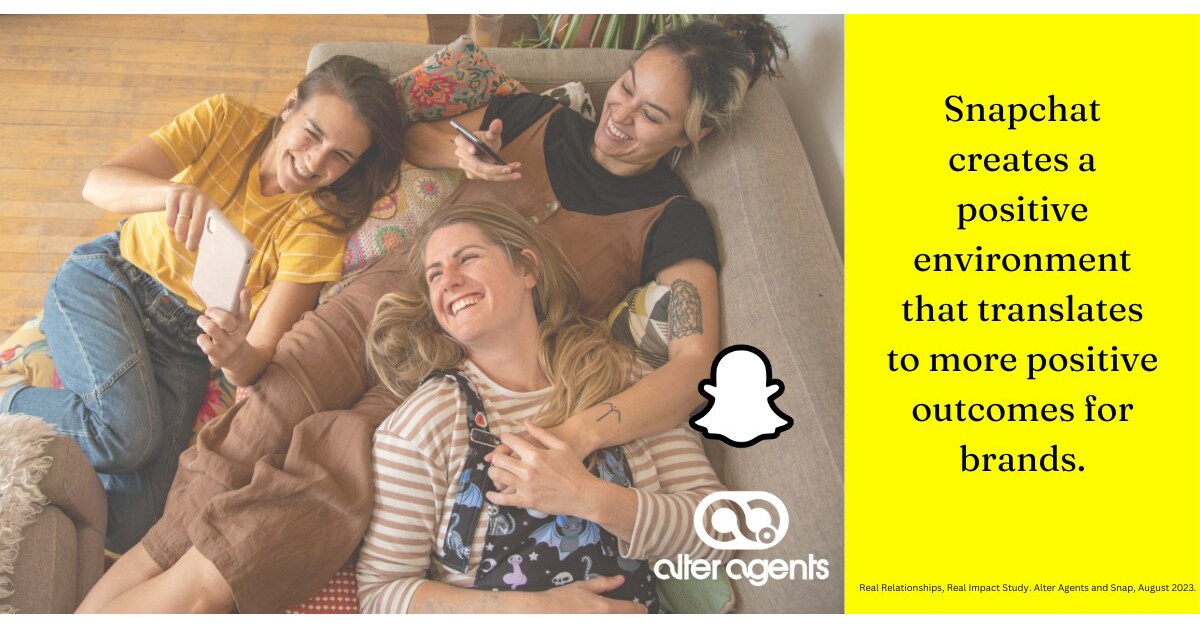 Snapchat and Alter Agents Release New Data Proving Correlation Between ...