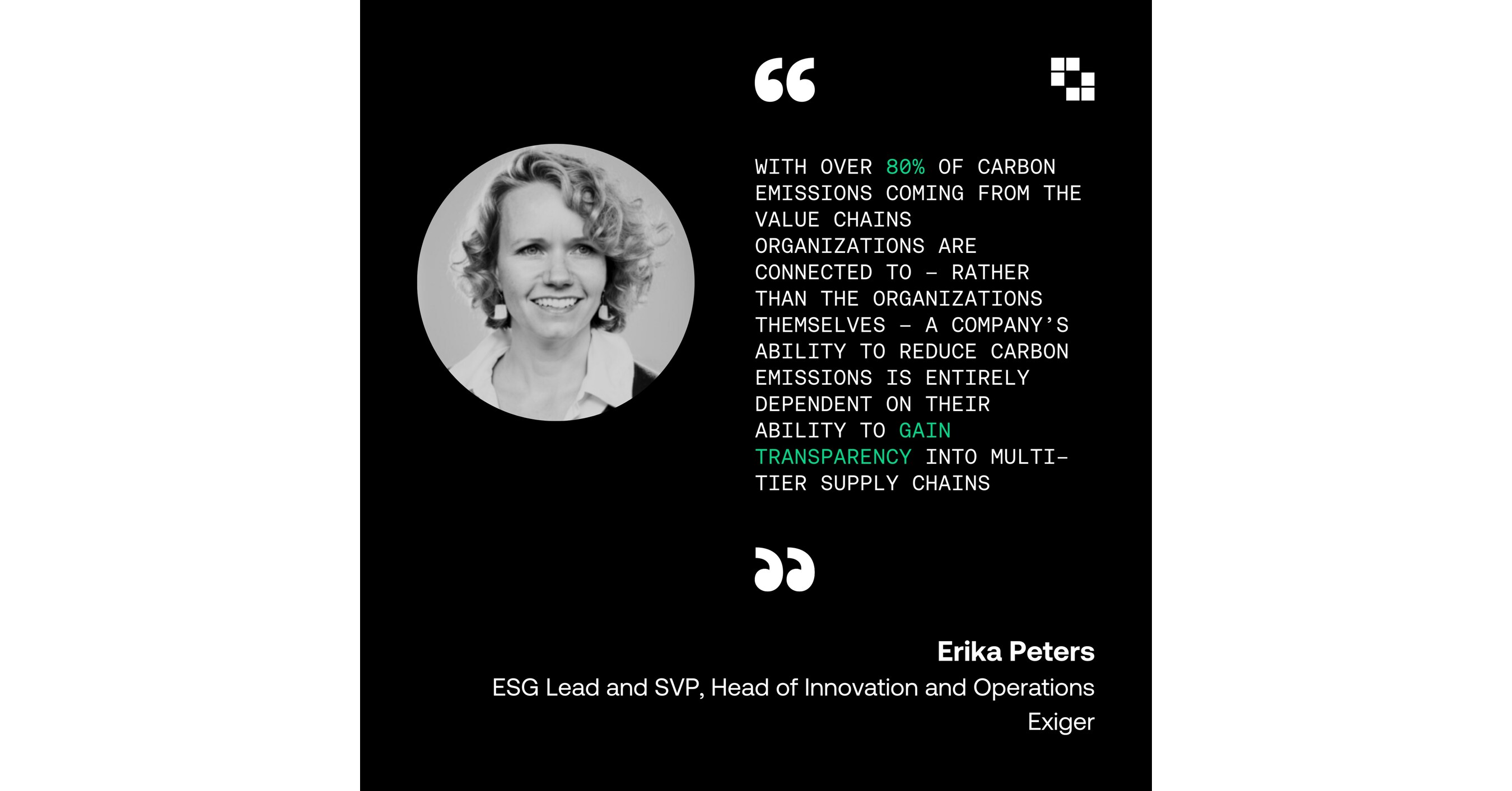 Exiger partners with Muir AI to empower corporations to achieve net ...