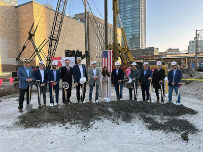 Fulton Street Companies and Skender Break Ground on 409,000-square-foot ...