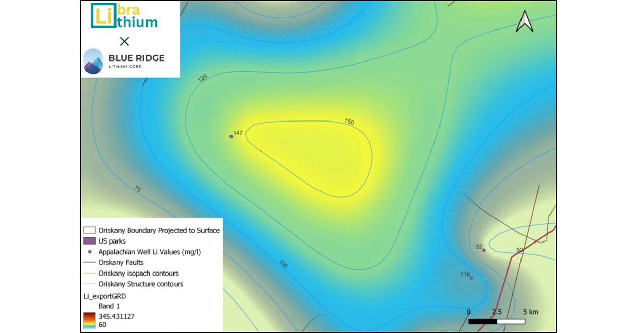 LIBRA LITHIUM ANNOUNCES STRATEGIC INVESTMENT INTO BLUE RIDGE LITHIUM