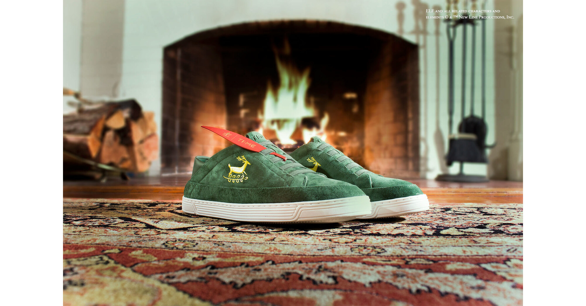 An Elevated Slipper Concept With Built-In Christmas Surprise: ELF x ...