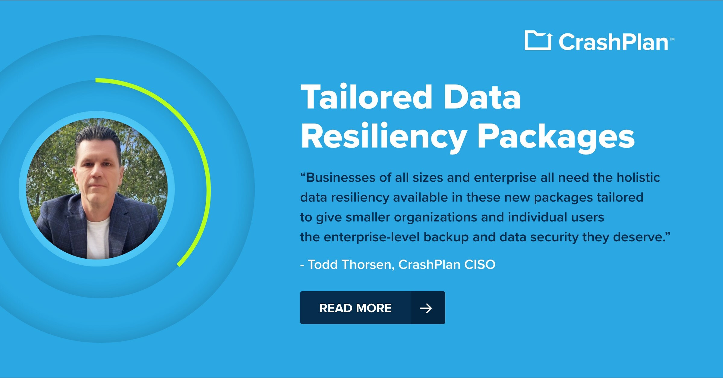 CrashPlan Introduces Right-Sized Product Packages for Smaller ...