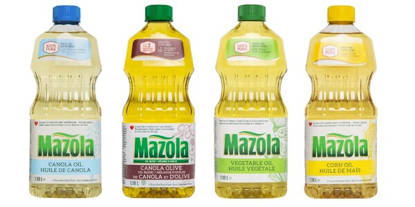 Your First Ingredient, Mazola®, Unveils Iconic New Look
