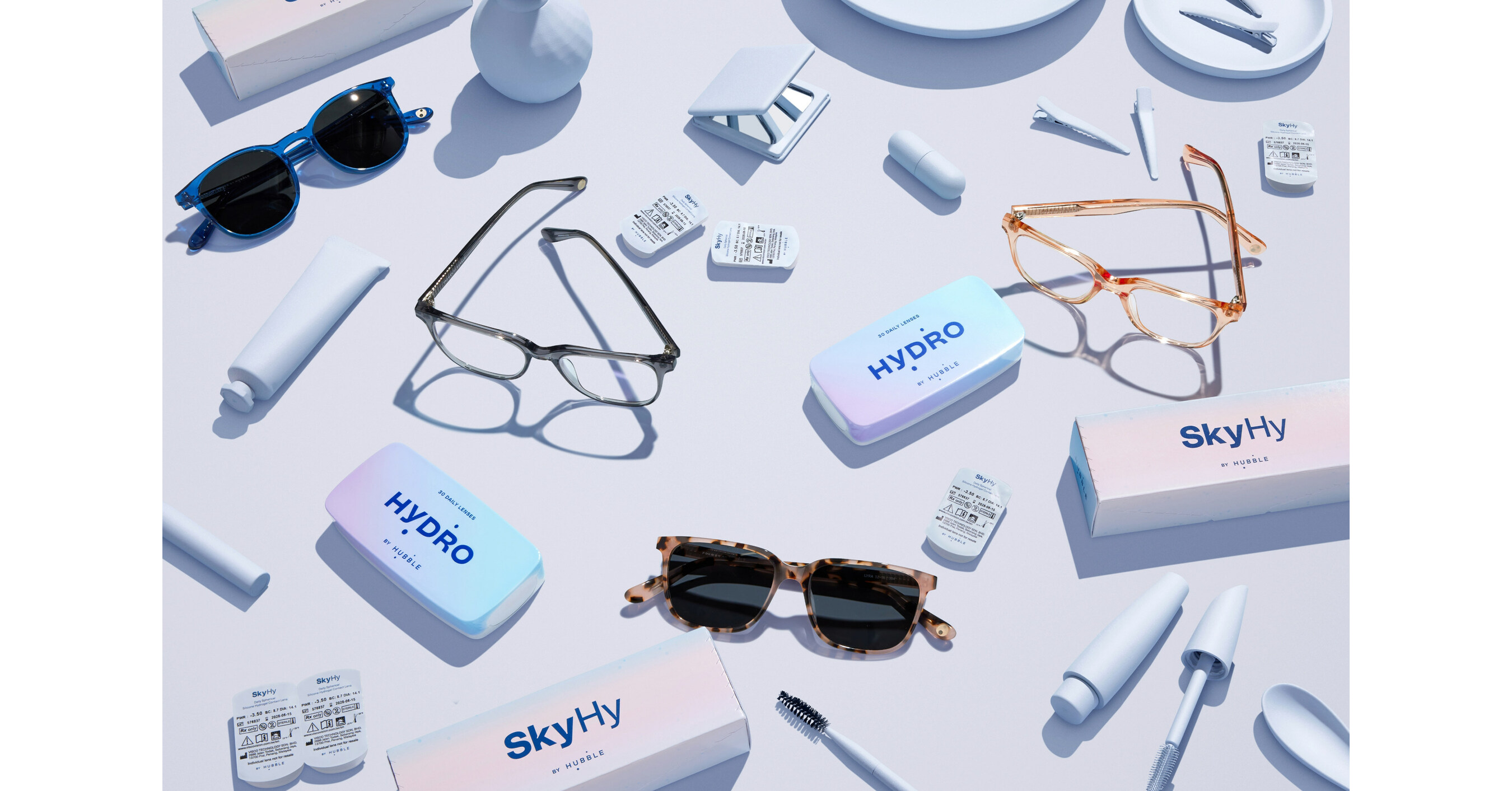 Hubble Contacts Welcomes the Holidays with its Biggest Daily Contacts ...