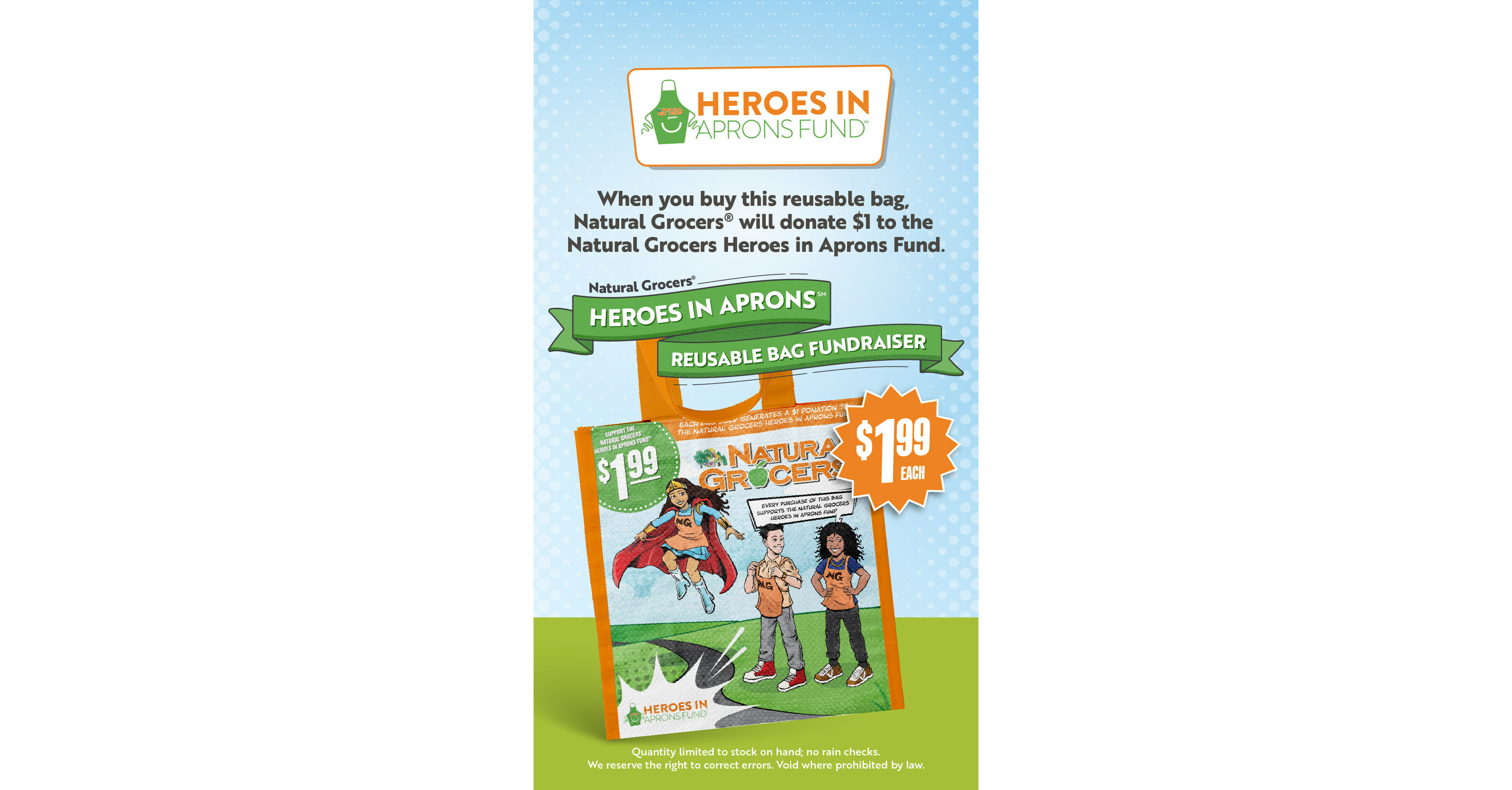 Natural Grocers® Launches Second Annual Natural Grocers Heroes in ...