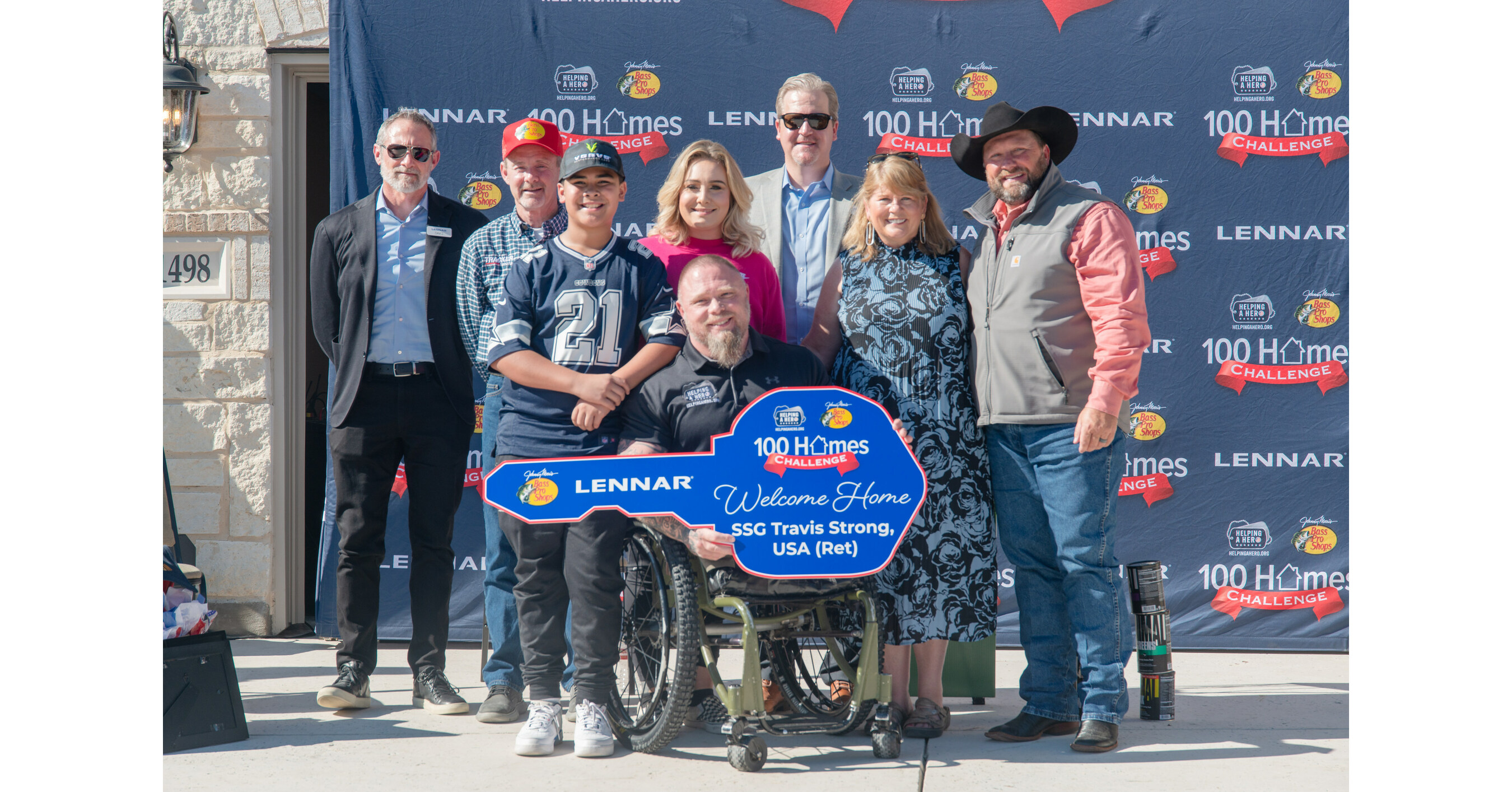 Helping A Hero and Lennar Present U.S. Army Staff Sergeant Travis ...